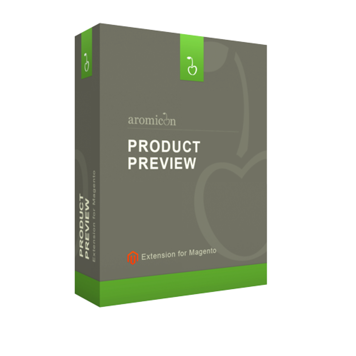 Magento Product Preview Backendlink - Modul Download - aromicon Agentur